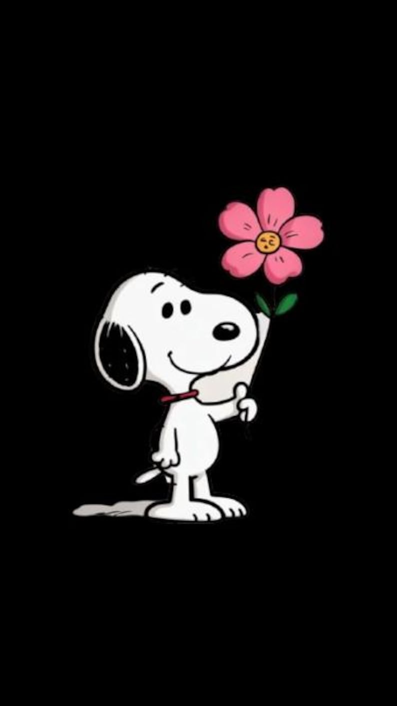 Snoopy Stickers | 25+ Cute Cartoon Dog Clipart (digital Download) - Etsy