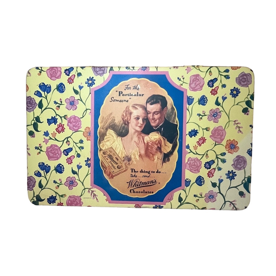 Vintage 1992 Whitman’s Chocolate Tin Box 150th Limited Anniversary ...