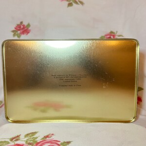 Vintage 1992 Whitman’s Chocolate Tin Box 150th Limited Anniversary ...