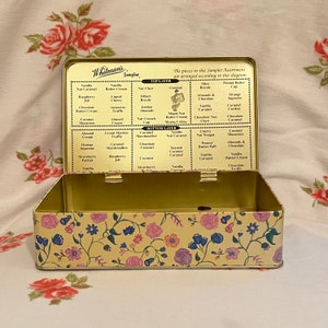Vintage 1992 Whitman’s Chocolate Tin Box 150th Limited Anniversary ...