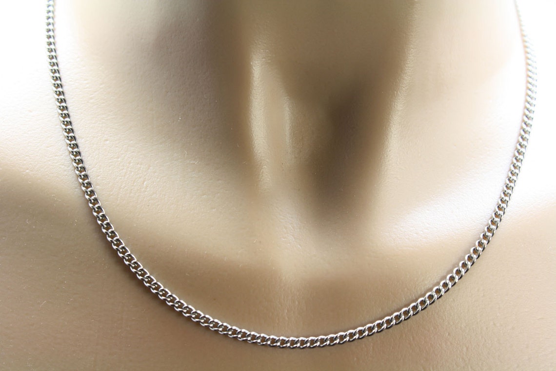Stainless Steel Chain 26 Inch (66cm) With Stainless Clasp - Etsy