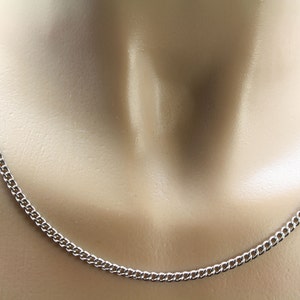 Stainless Steel Chain 26 Inch (66cm) With Stainless Clasp - Etsy