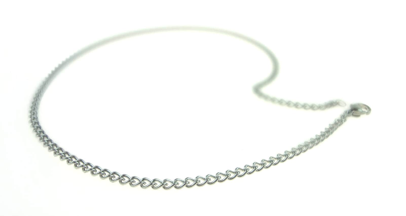 Stainless Steel Chain 25 Inch 63.5cm With Lobster Claw Clasp - Etsy