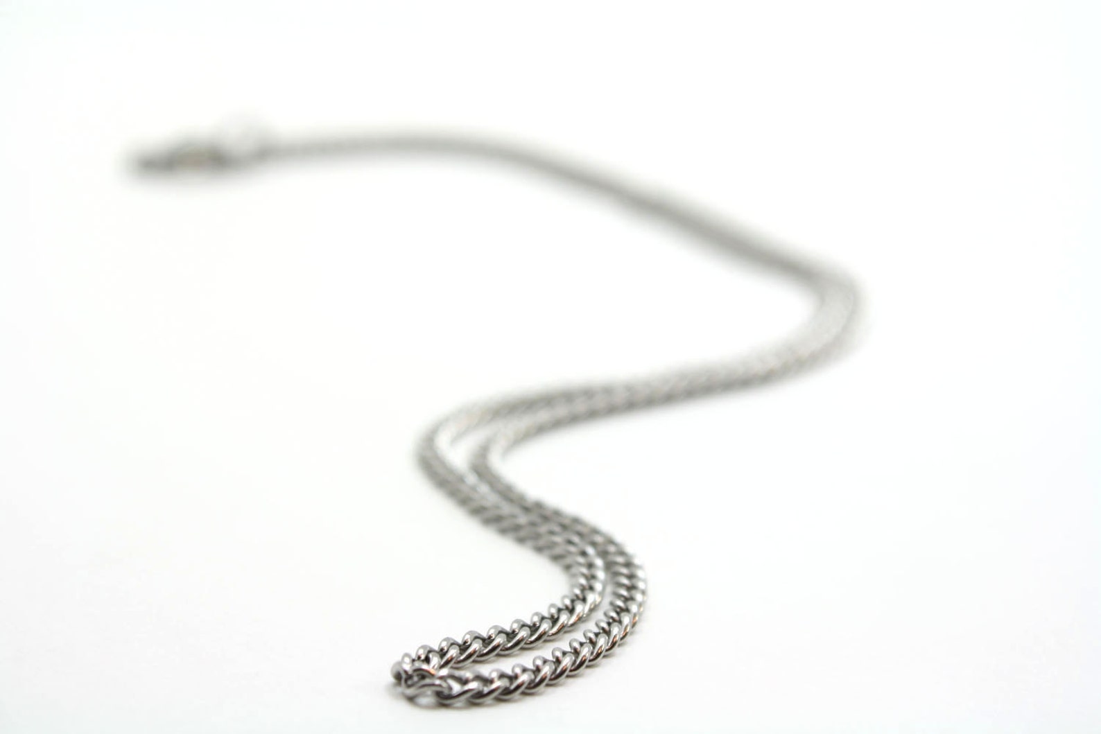Stainless Steel Chain 26 Inch (66cm) With Stainless Clasp - Etsy
