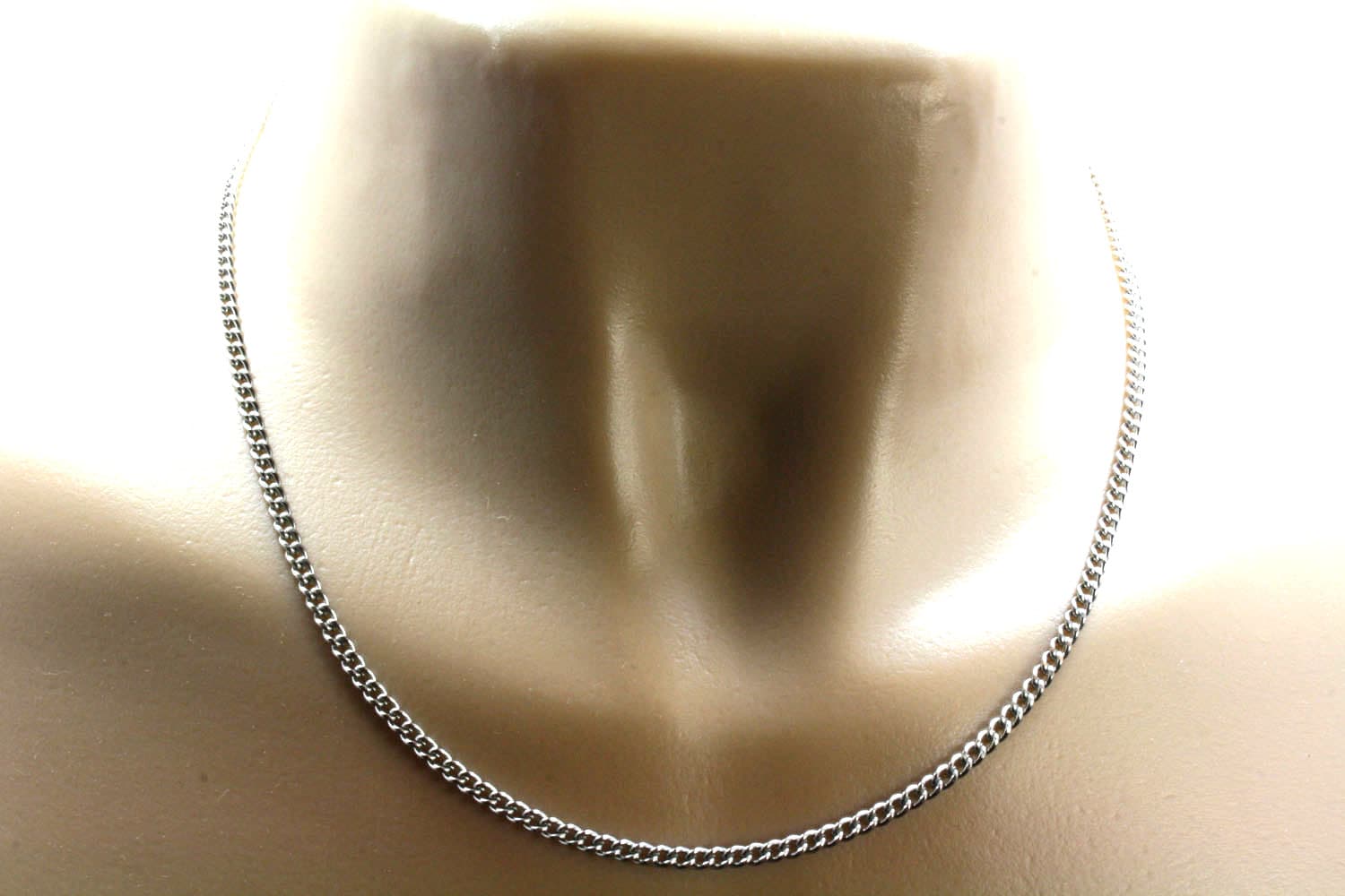 Stainless Steel Chain 25 Inch 63.5cm With Lobster Claw Clasp - Etsy