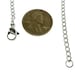 Stainless Steel Chain 23 Inch (58.5cm) With Lobster Claw Clasp - Etsy