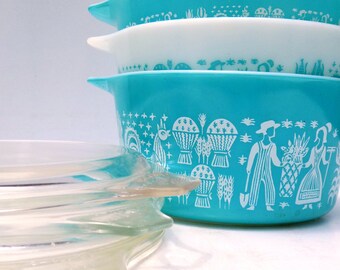 Vintage pyrex | Etsy