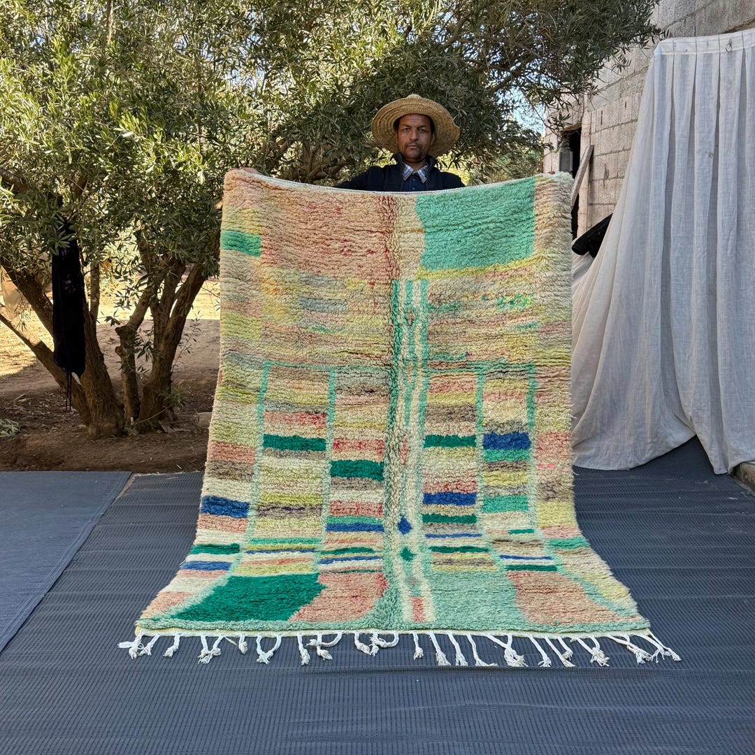 Natural Fiber Rug Handwoven: Boho Aesthetic Texture, Sustainable Craft ...
