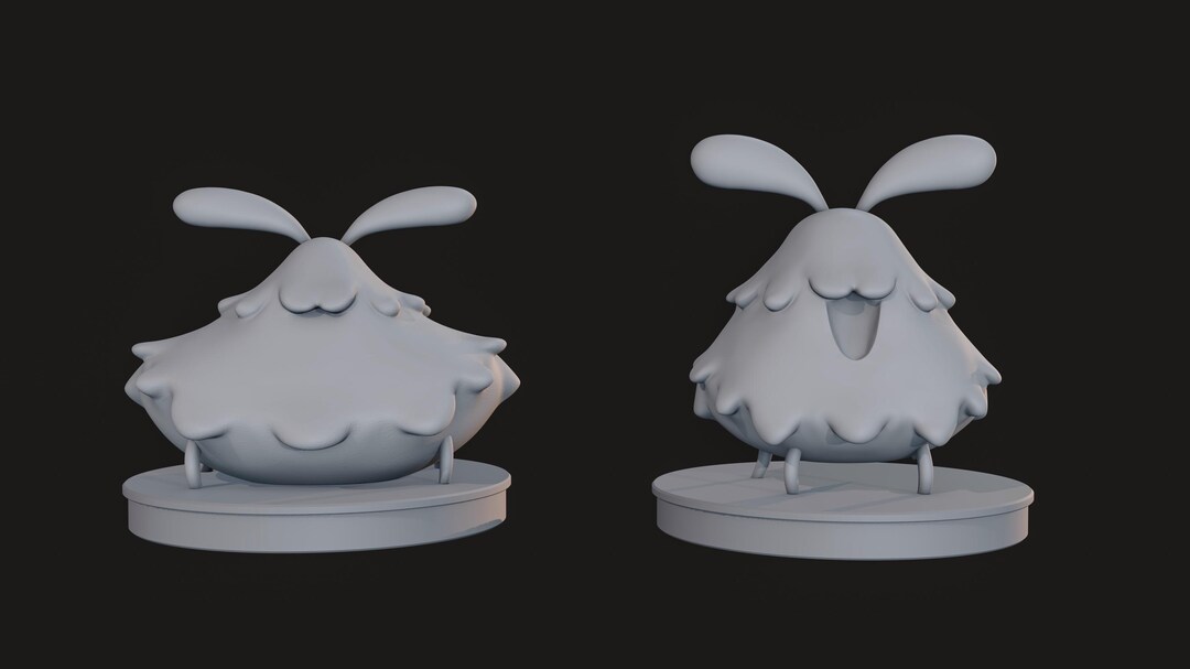 Hollow Knight Silksong Fleas STL - Etsy