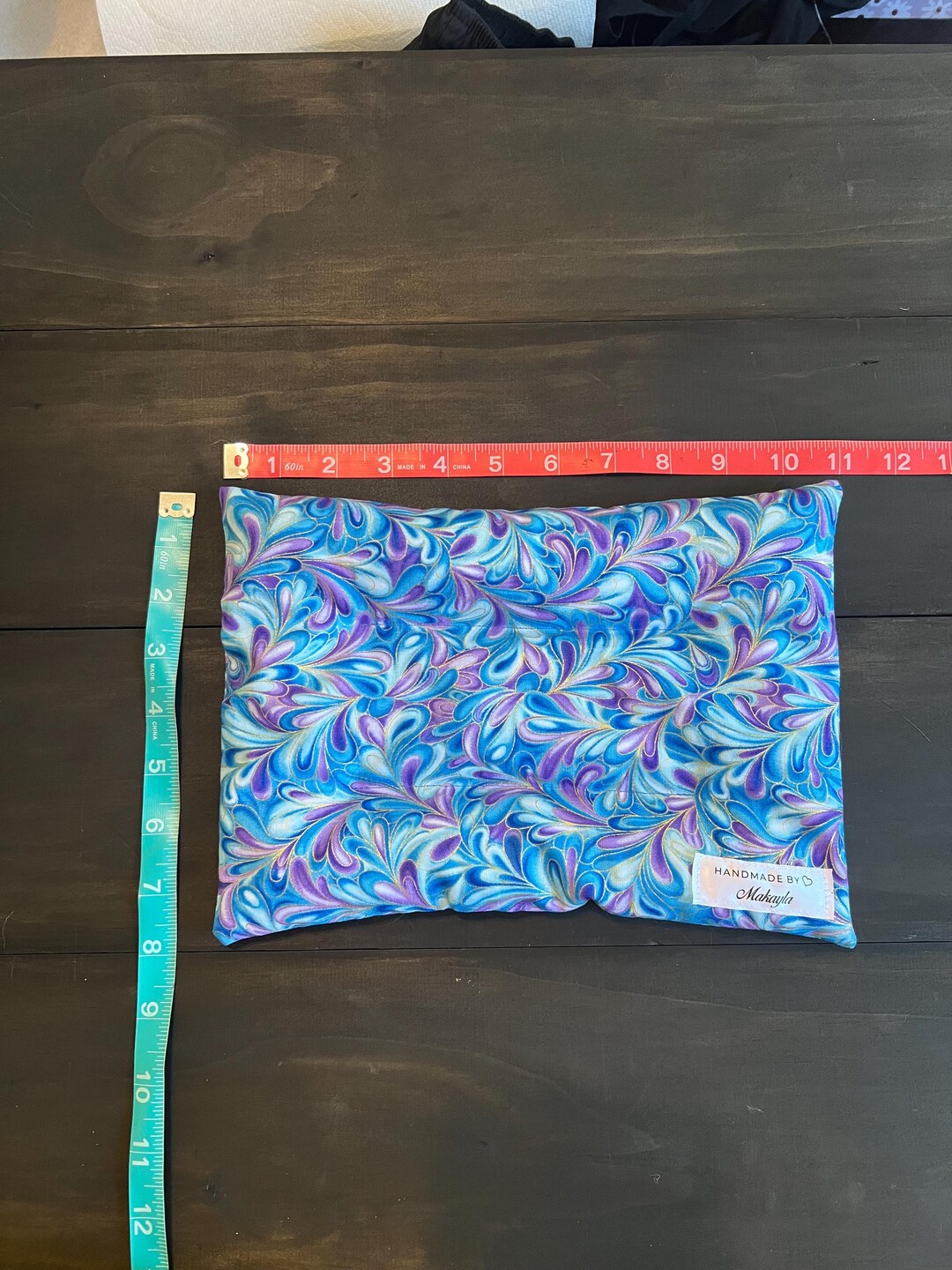 Reusable Handmade (L) Heat & Cold Pack 8 in X 10.5 In, Heat Therapy ...