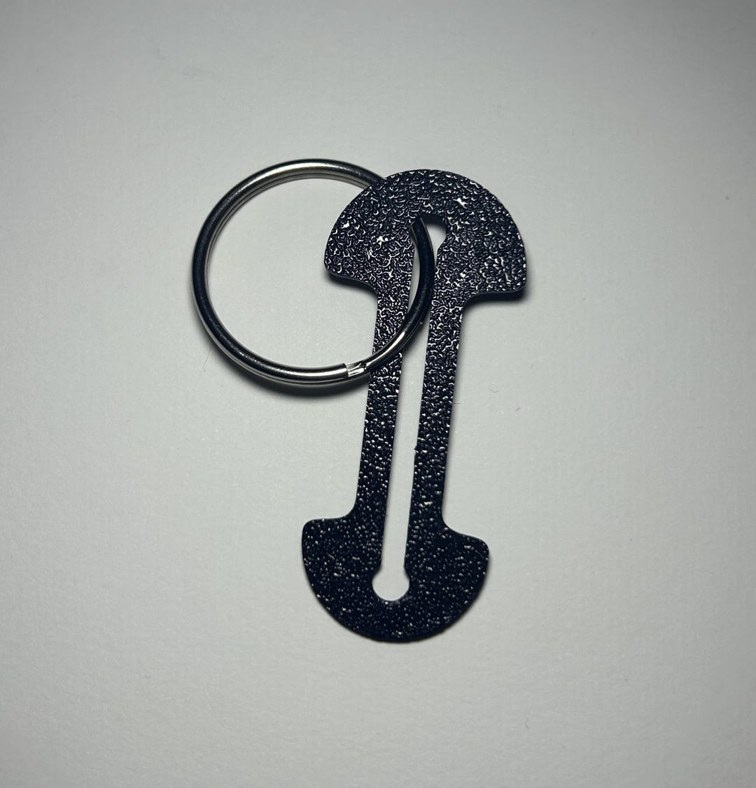 Dual Shopping Cart Release Key / Loonie and Quarter Sized Token Key ...