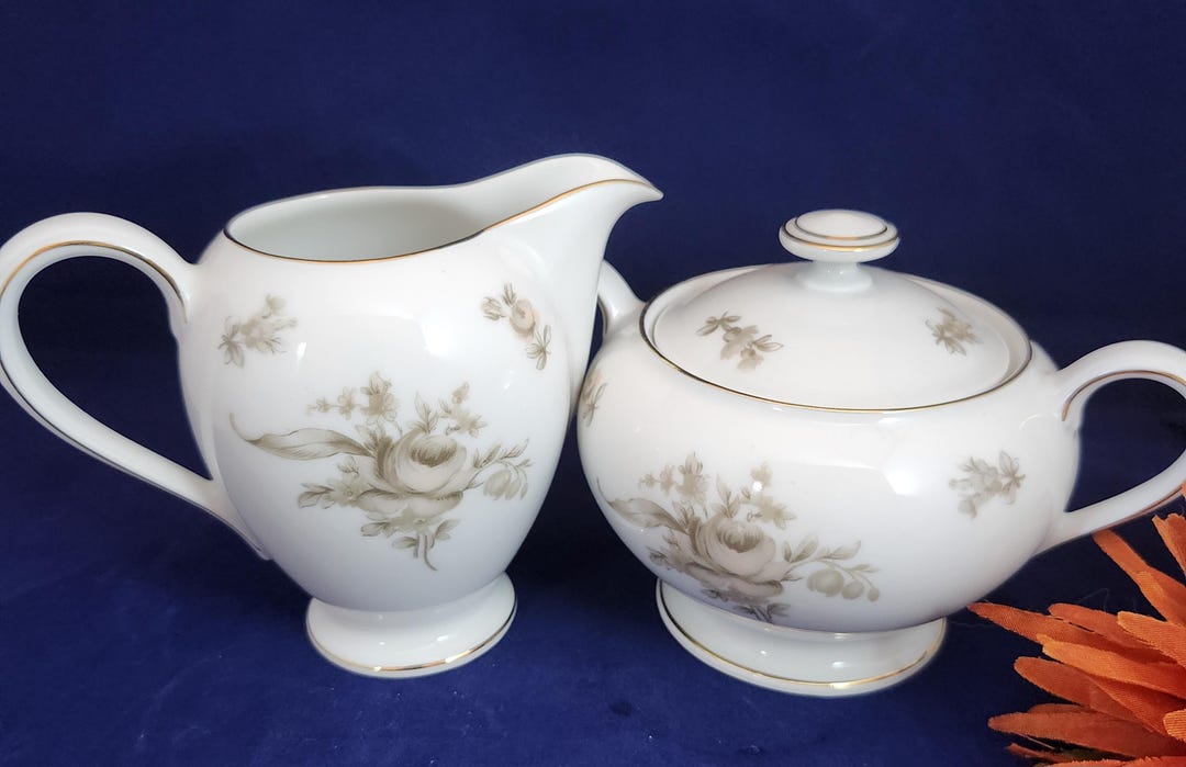 Rare Find - Rosenthal - Continental Colonial Rose China Service - Etsy