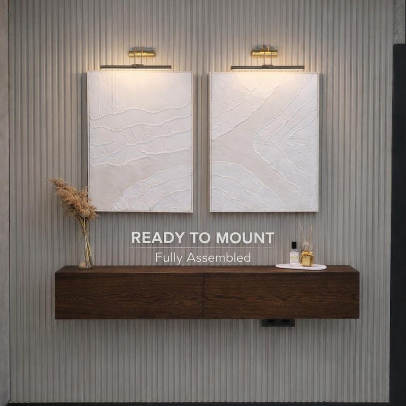 Walnut 48 Console Table - Etsy