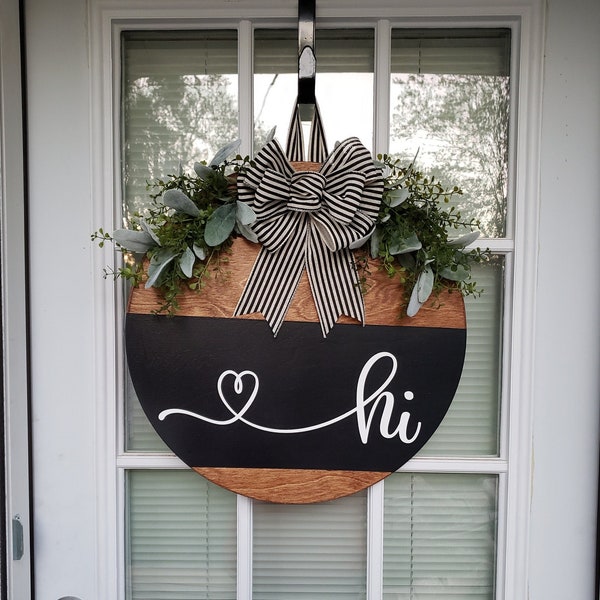Front Door Decor - Etsy