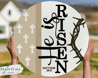 Wooden Boho Welcome Sign Round Wall Home Decor Geometric - Etsy