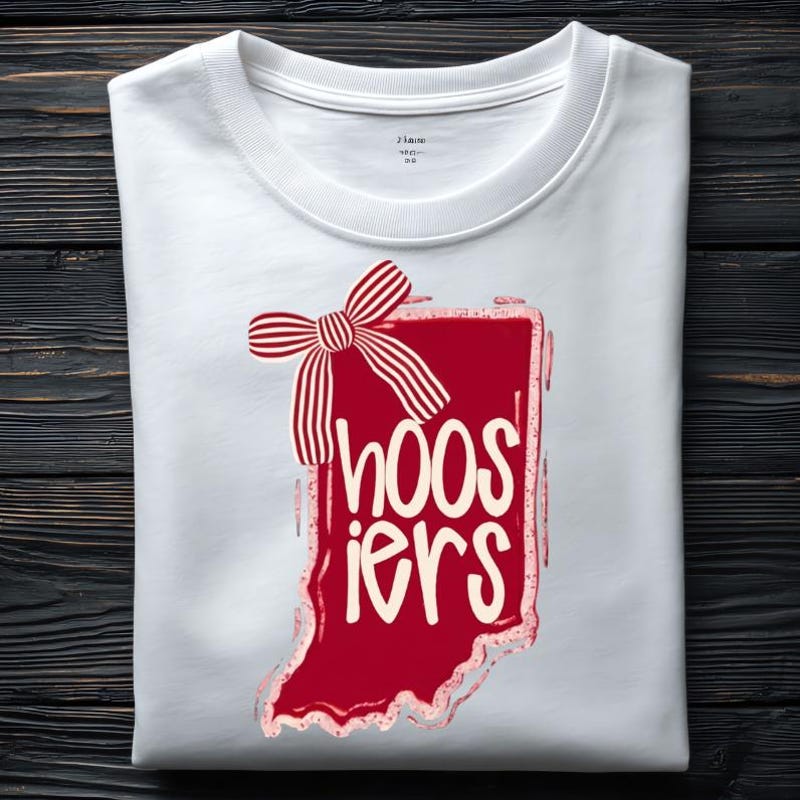 Indiana Bow Svg - Etsy