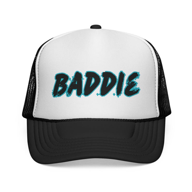 BADDIE Trucker Hat | Trendy Teen & Tween Hat | Retro Y2K Aesthetic Cap ...