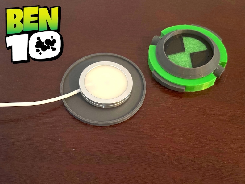 Ben 10 Omnitrix Nightlight Lamp Base - 3d Printed Ben 10 Collectible ...