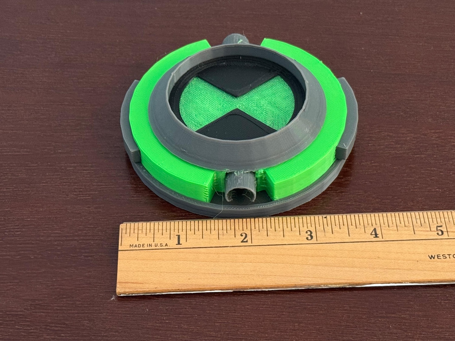 Ben 10 Omnitrix Nightlight Lamp Base - 3d Printed Ben 10 Collectible ...