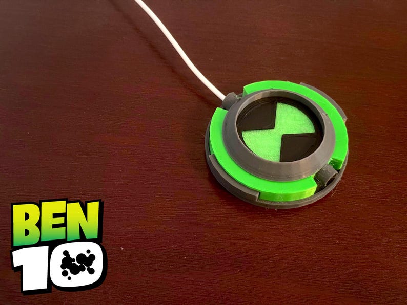 Ben 10 Omnitrix Nightlight Lamp Base - 3d Printed Ben 10 Collectible ...