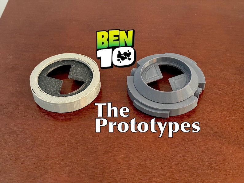 Ben 10 Omnitrix Nightlight Lamp Base - 3d Printed Ben 10 Collectible ...
