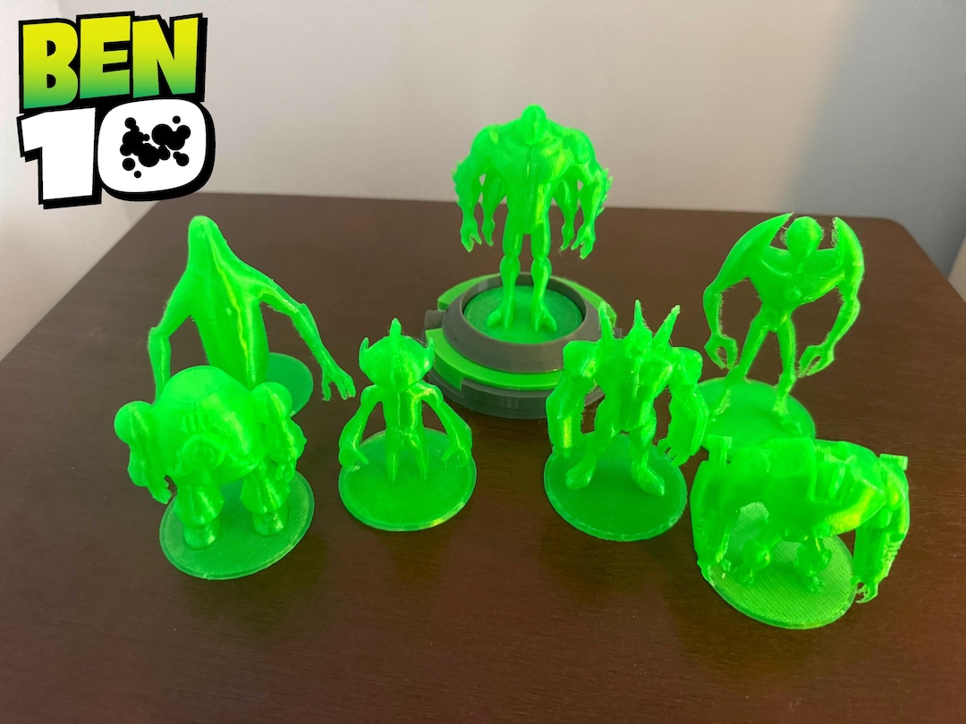 Ben 10 Omnitrix Nightlight Lamp Base - 3d Printed Ben 10 Collectible ...