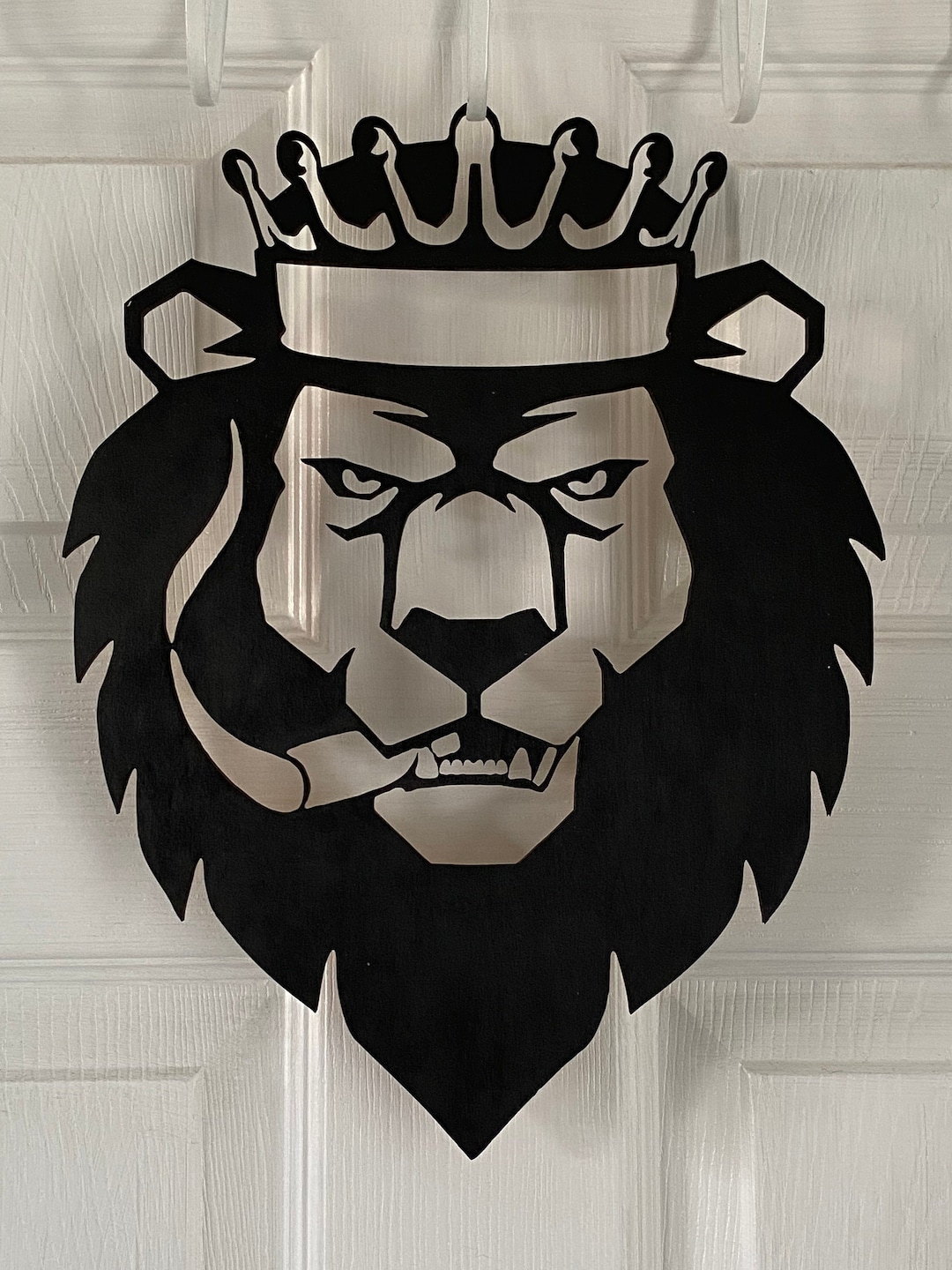 Wooden Cigar Lion Wall Art/ King Lion/cigar Lovers - Etsy