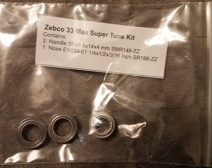 Zebco 33 Max Super Tune Bearing Kit - Etsy