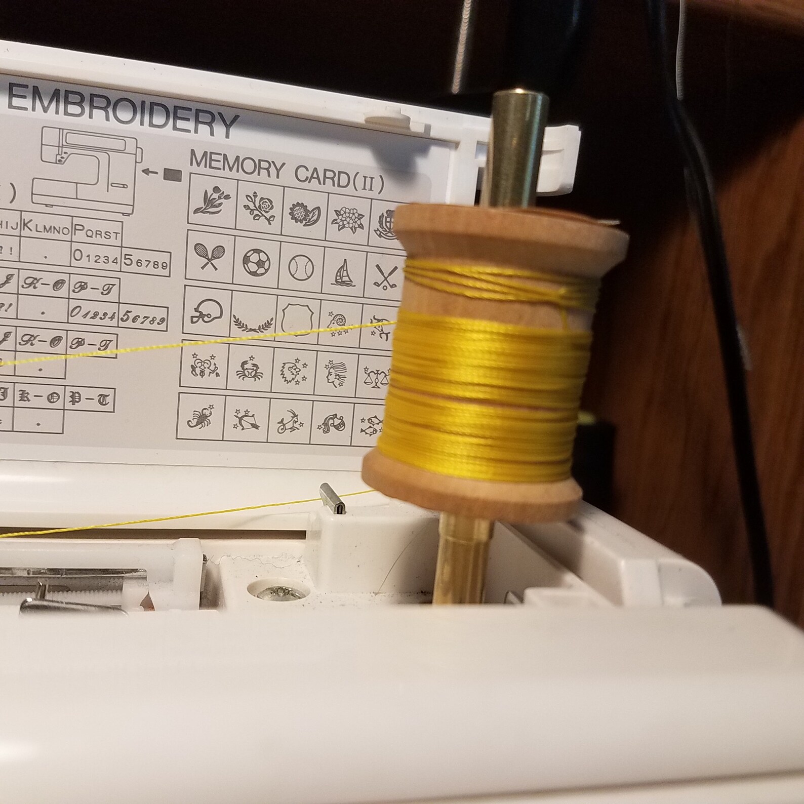 6 Mm Thread Winder Bobbin Pin Spool Adapter: Janome New - Etsy