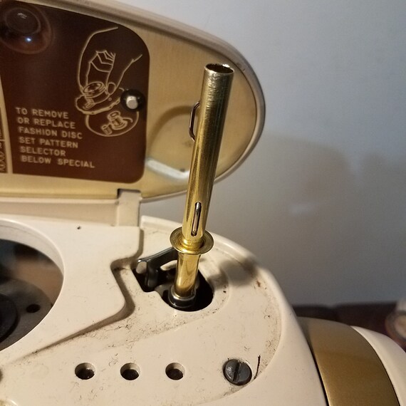 1/4 Inch Thread Winder Bobbin Pin Spool Adapter for Singer | Etsy