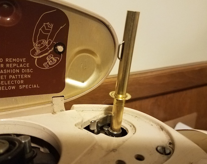 6 Mm Thread Winder Bobbin Pin Spool Adapter: Janome, New Home, Pfaff ...