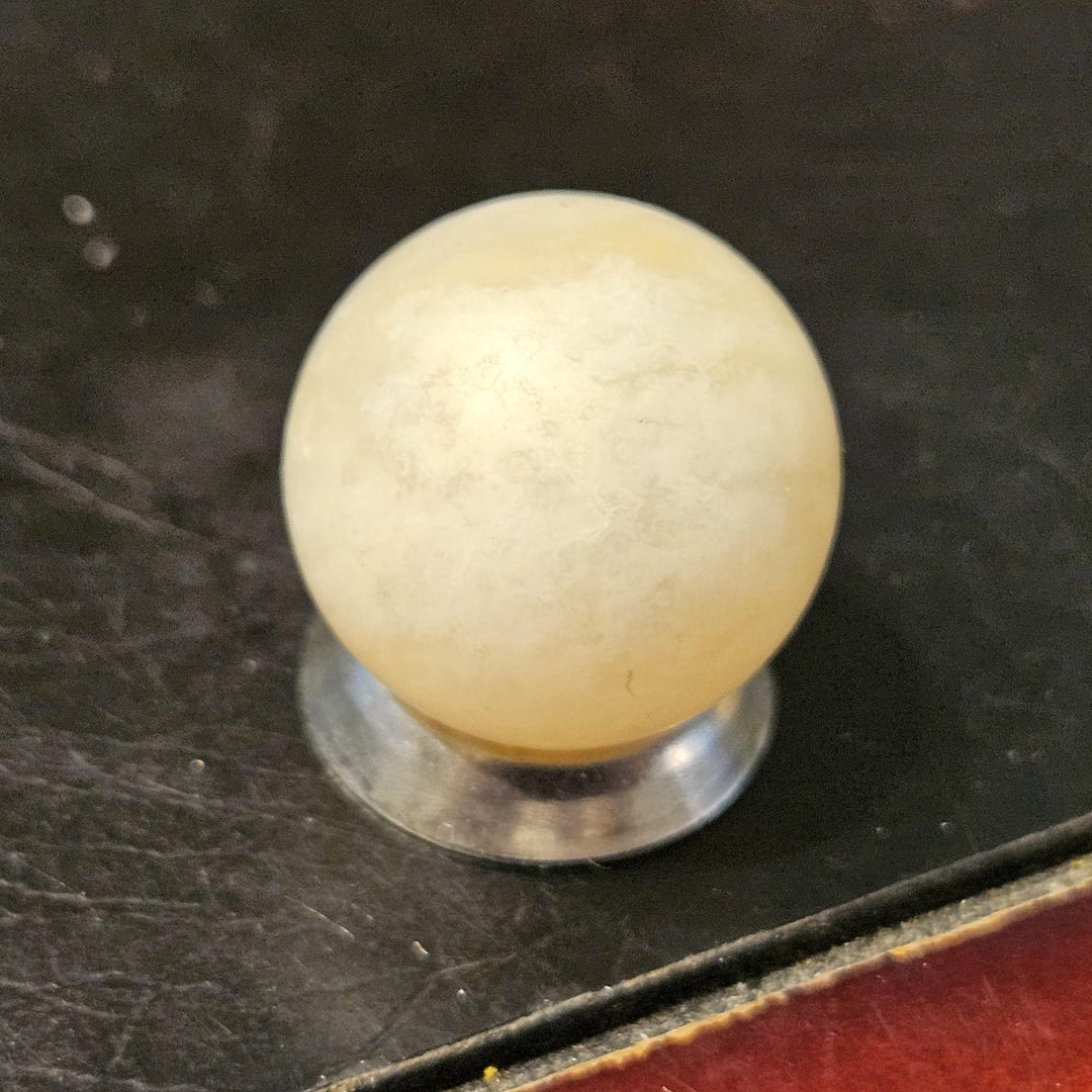 Tennessee Flint - Handmade Shooter Marble - Etsy