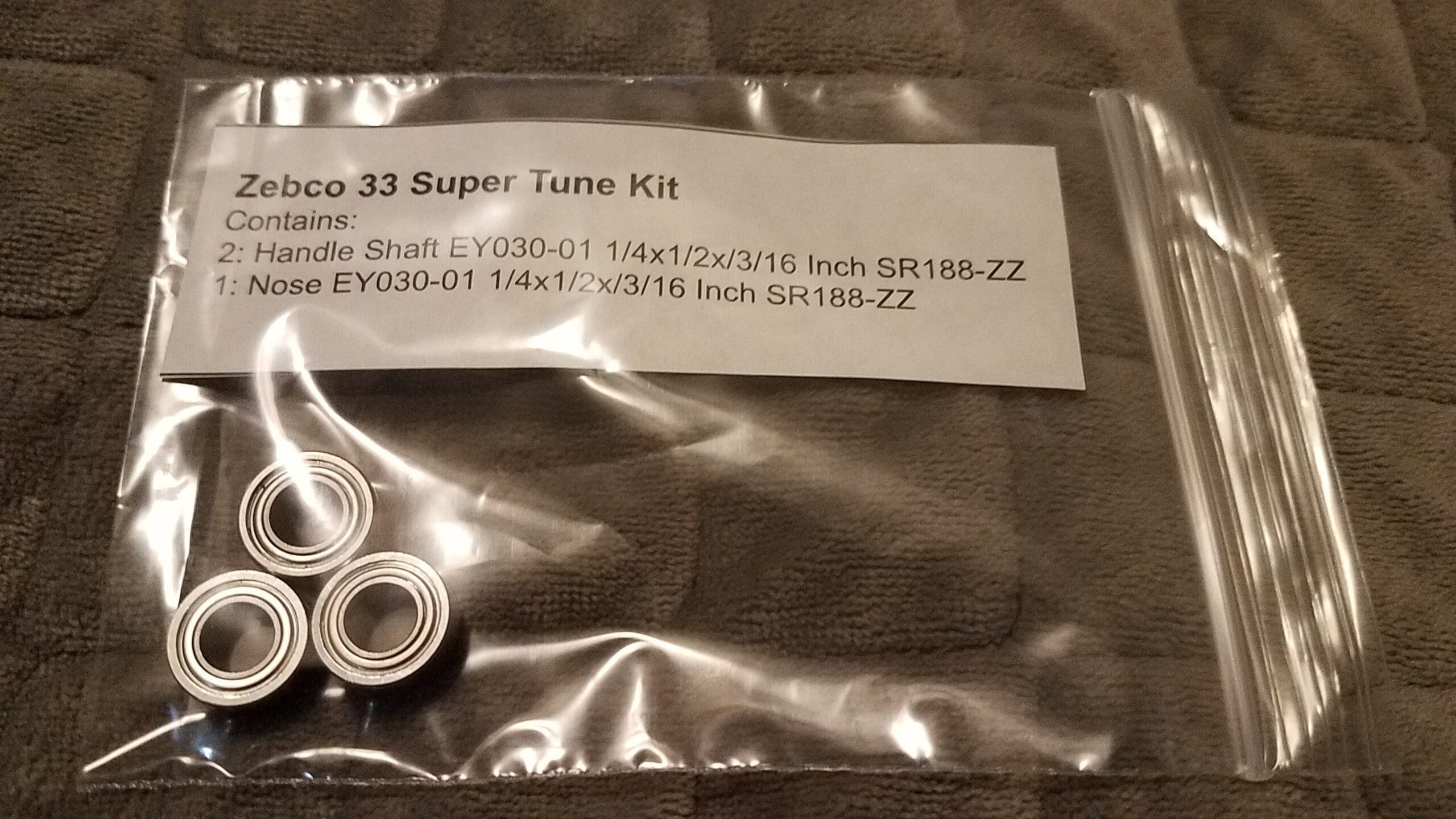 Zebco 33 Super Tune Bearing Kit - Etsy