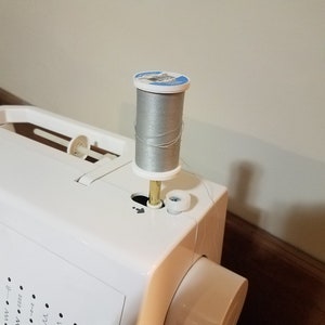 6 Mm Thread Winder - Bobbin Pin Spool Adapter: Janome, New Home, Elna ...