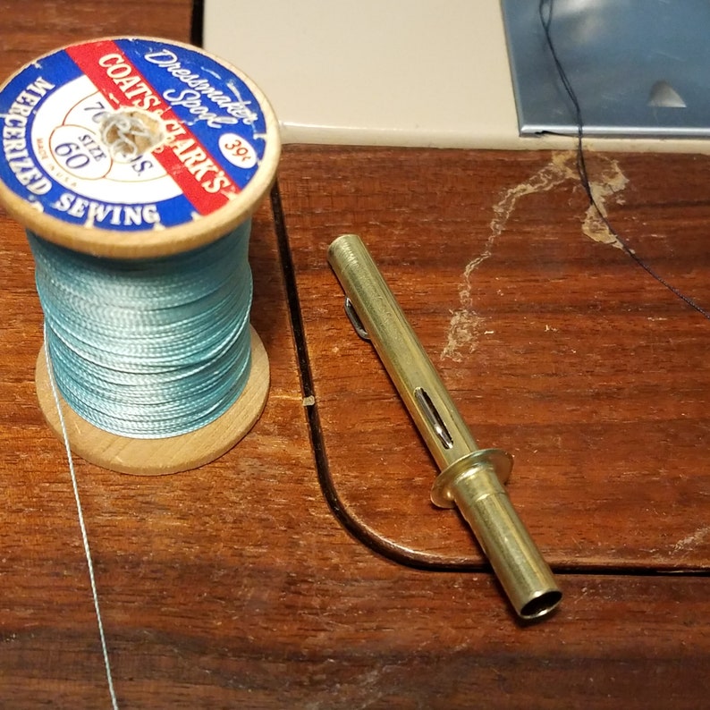 1/4 Inch Thread Winder Bobbin Pin Spool Adapter for Singer | Etsy