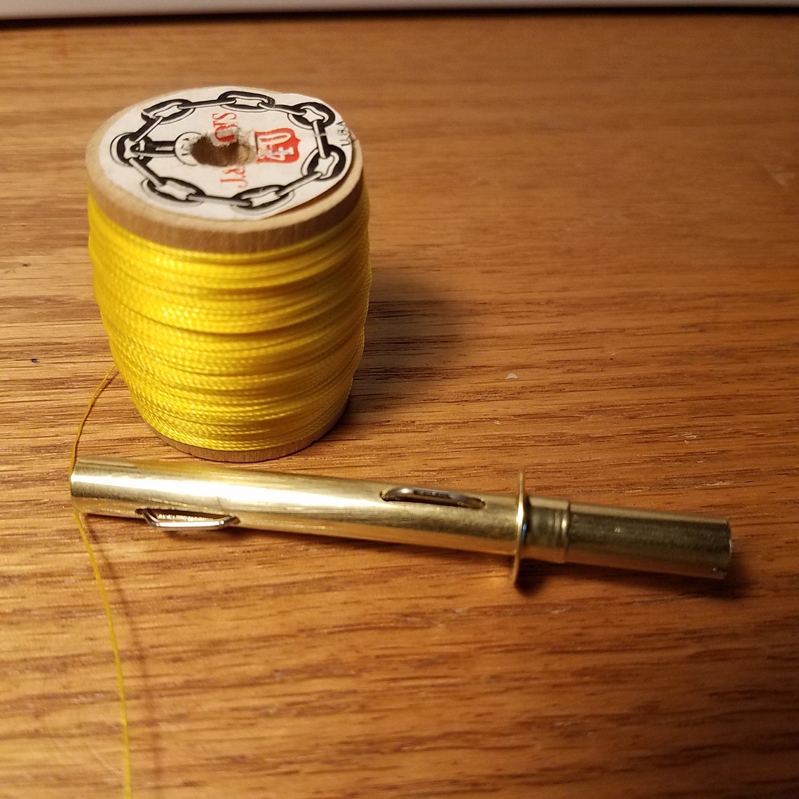 6 Mm Thread Winder Bobbin Pin Spool Adapter: Janome New - Etsy