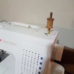 6 Mm Thread Winder - Bobbin Pin Spool Adapter: Janome, New Home, Elna ...