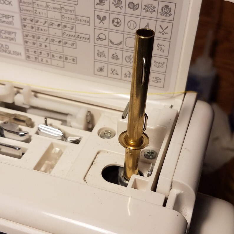 6 Mm Thread Winder Bobbin Pin Spool Adapter: Janome New - Etsy