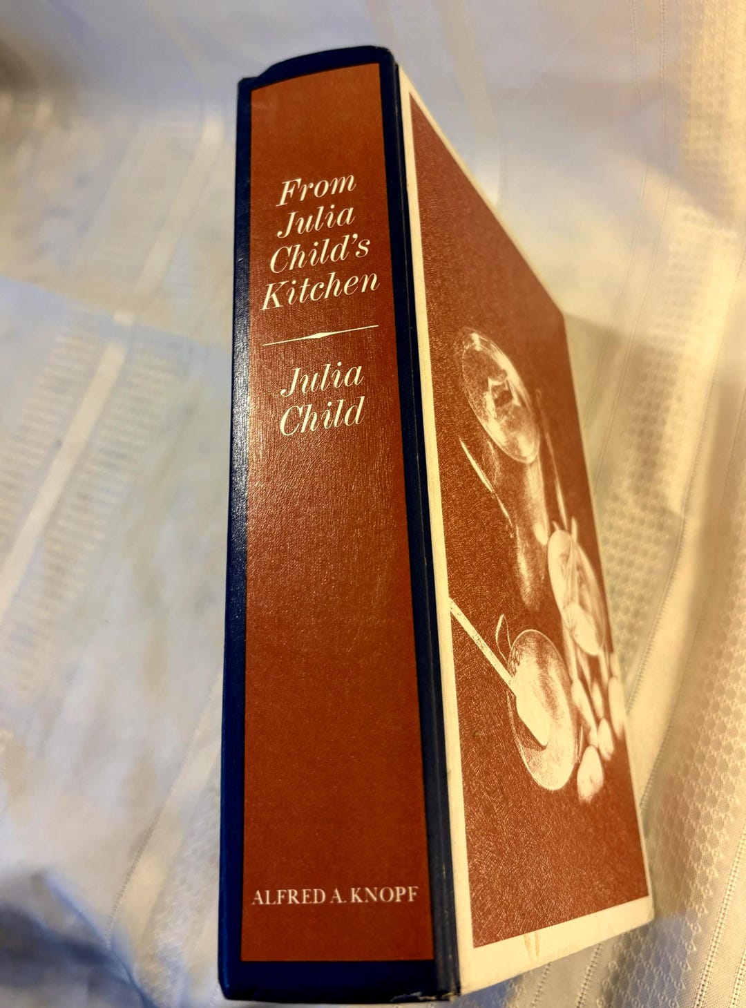 From Julia Child’s Kitchen | Vintage 1975 Cookbook | Classic French ...