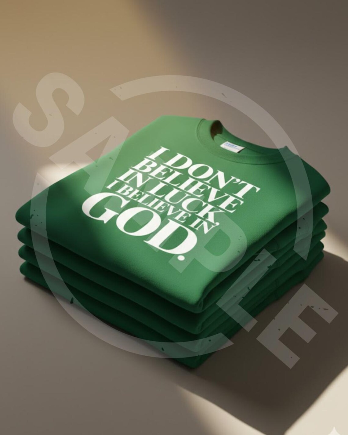 Christian PNG | Faith Based Sublimation Design | No Luck, Just God SVG ...