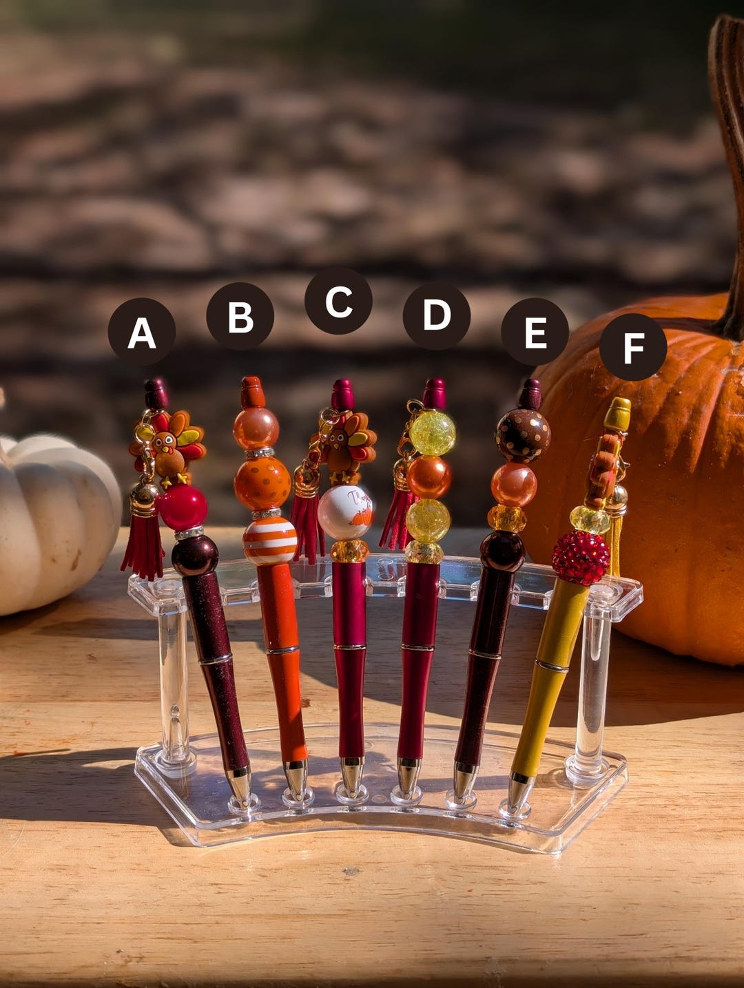 Thanksgiving Themed Pens - Etsy