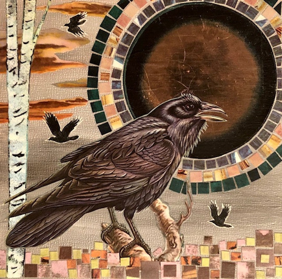 Dreaming Minnesota: Raven - Etsy