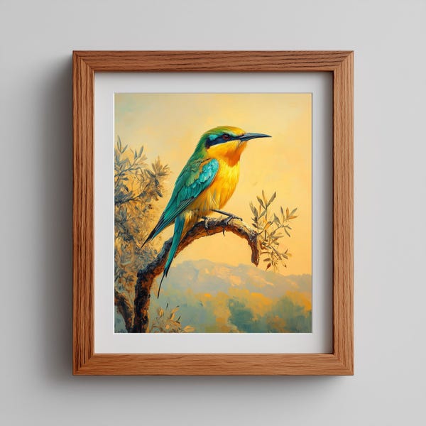 Bee Eater - Etsy
