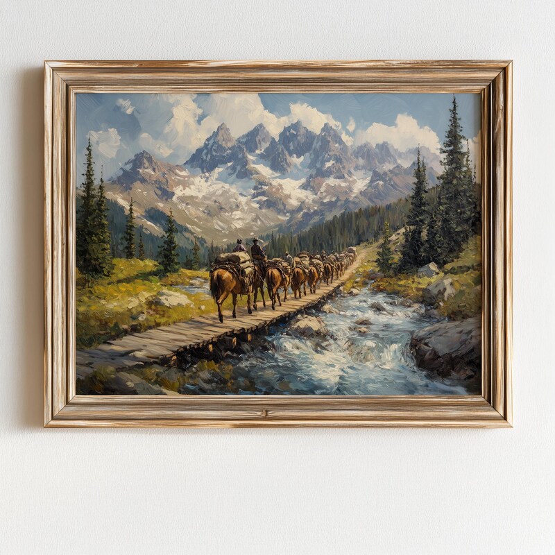 Pack Mules - Etsy