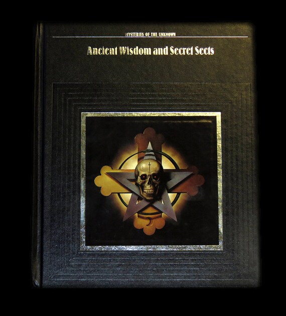 Ancient Wisdom & Secret Sects Illuminati Freemasons | Etsy