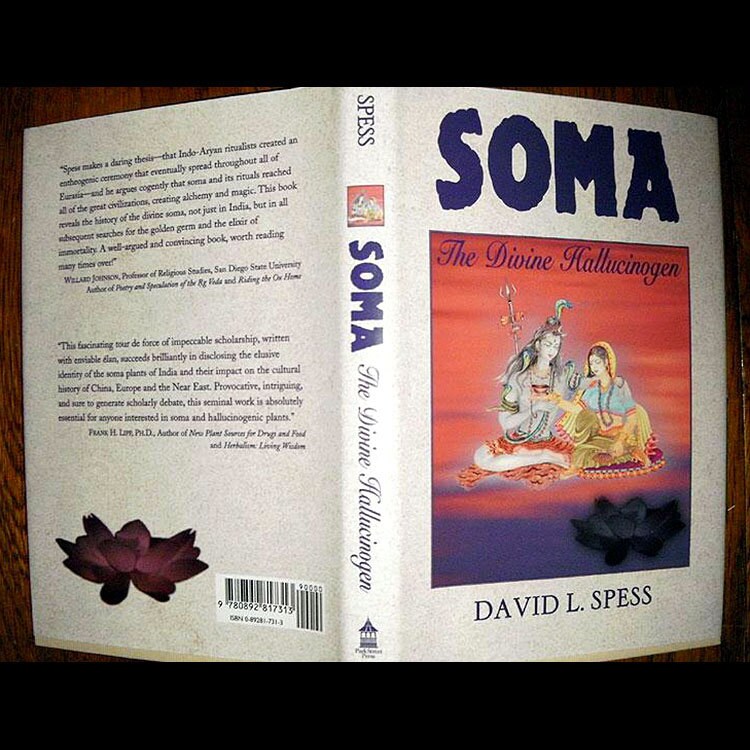 Soma the Divine Hallucinogen 1st Edition Hardcover W/ DJ Psychedelics ...