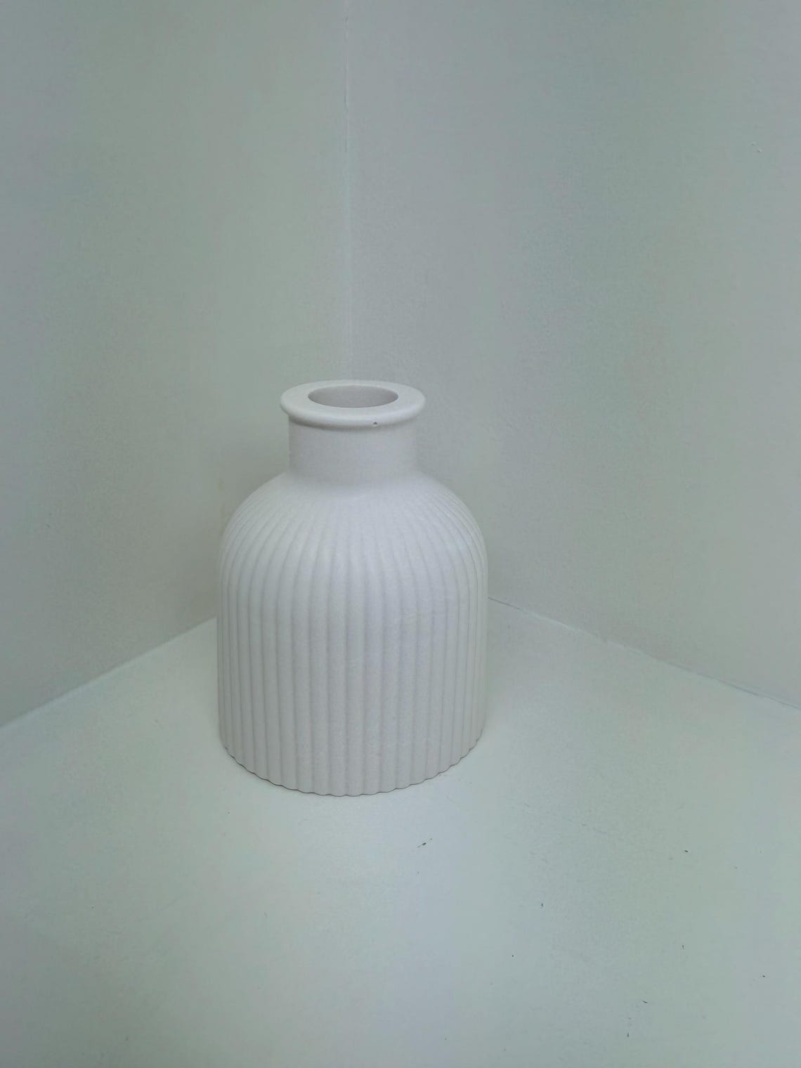 Modern Minimalist Vase & Tray Set – Neutral Home Decor Handmade in ...