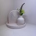 Modern Minimalist Vase & Tray Set – Neutral Home Decor Handmade in ...