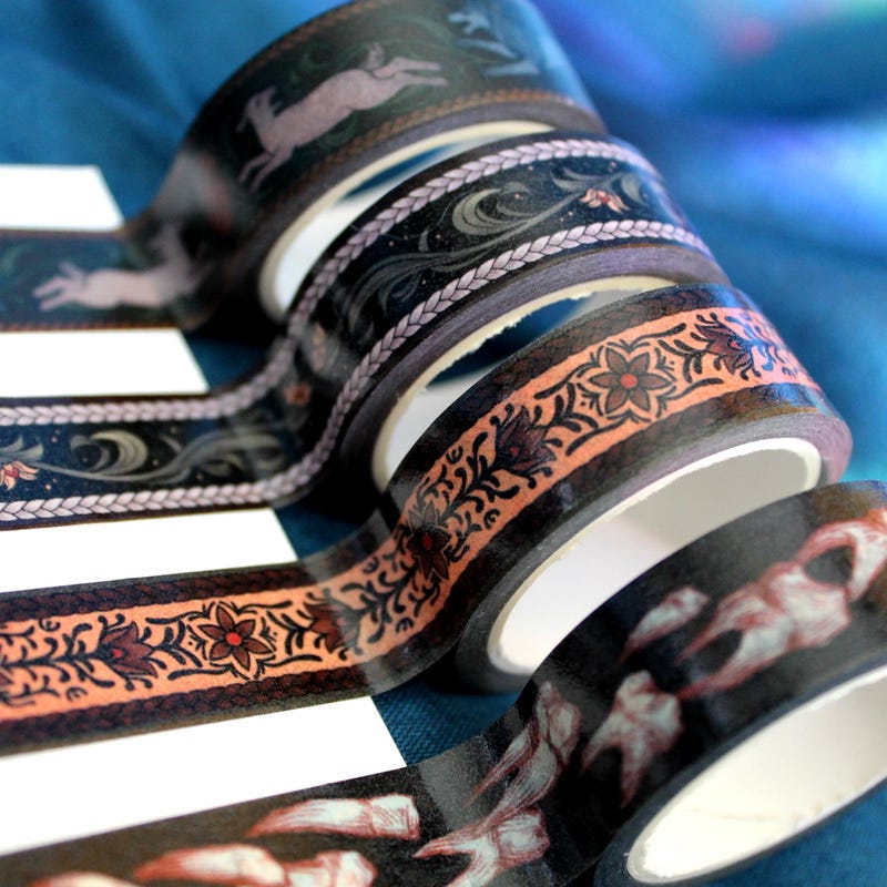 Bronze Washi Tape - Etsy