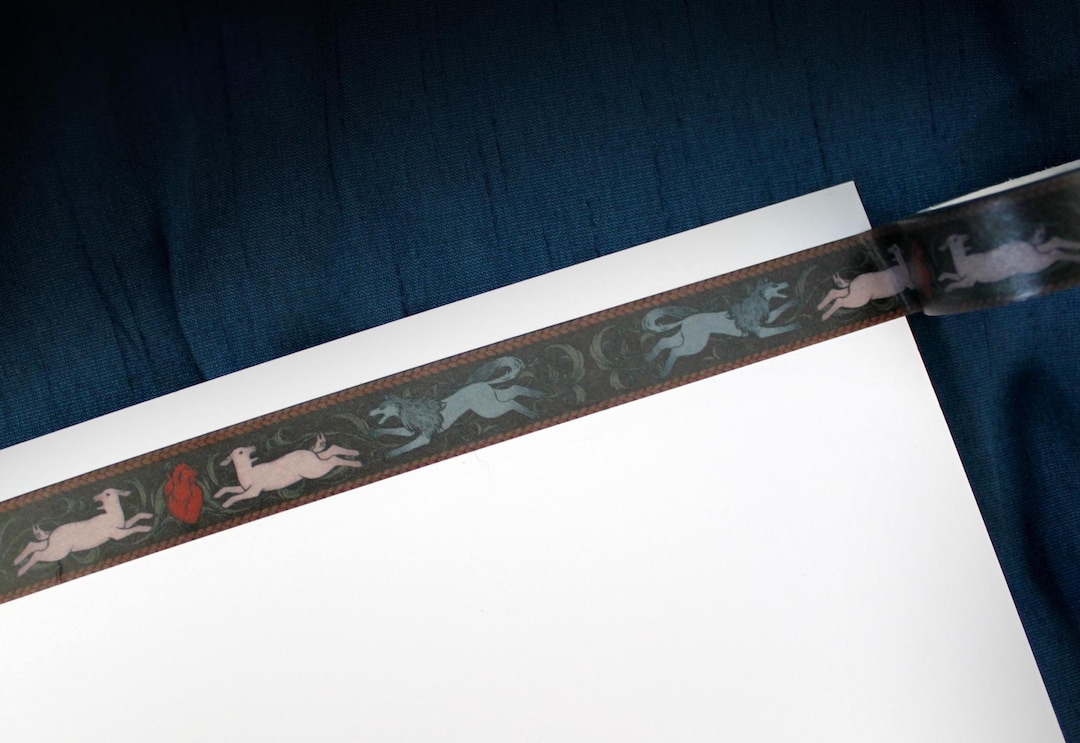 Wolf Chasing Lamb Fairy Tale Washi Tape - Etsy